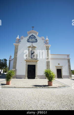 San Lourenco Church, Almancil, Algarve, Portugal, Europe Stock Photo ...