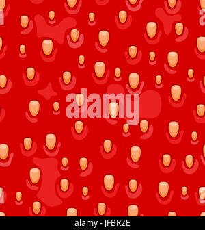 red strawberry seamless pattern Stock Photo - Alamy