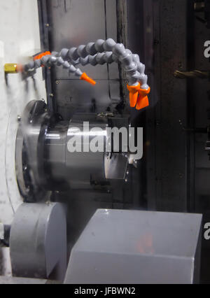 Cnc machine. The CNC lathe machine or Turning machine. Turning ...