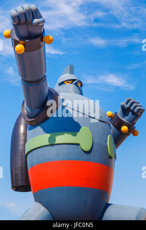 Gigantor Robot Statue in Kobe, Japan Stock Photo - Alamy