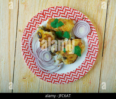 zarafshan - Fried fish. Central Asian cuisine Stock Photo - Alamy