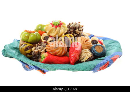 close up of different sweets on table Stock Photo - Alamy