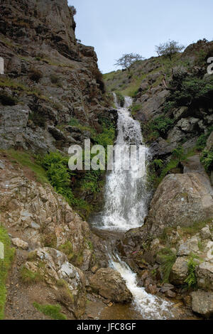Light Spout Waterfall Carding Mill Valley Church Stretton Shropshire ...