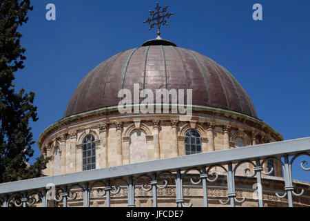 Exterior of the church of Kidane Mehret, a rotunda in traditional ...