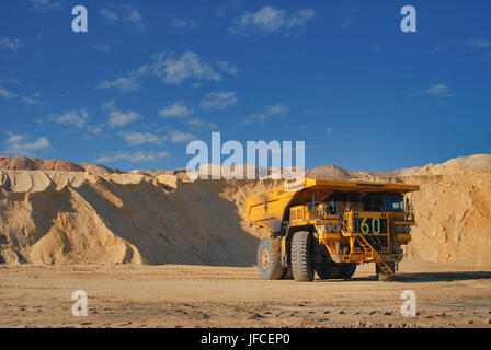 Western Australian coal mine vehicles and operation Stock Photo - Alamy