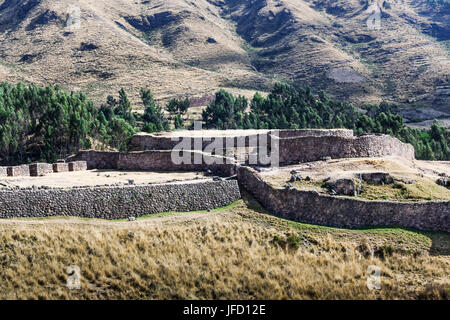 inca ruins of a watchtower guard Stock Photo - Alamy