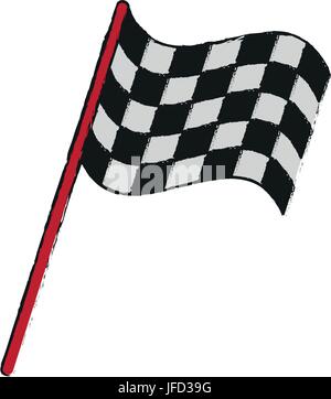 final lap flags icon image Stock Vector Image & Art - Alamy
