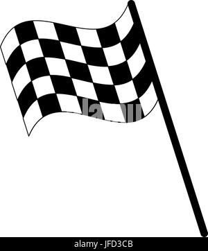 final lap flags icon image Stock Vector Image & Art - Alamy