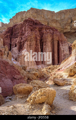 The Pillars of Amram. The rocks Stock Photo - Alamy