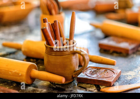 cookie bakery in Torun (Thorn Stock Photo - Alamy