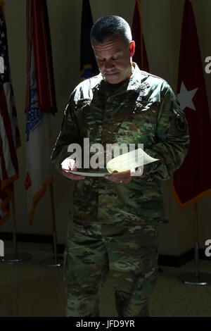 Brig. Gen. Michael Warmack, Chief of Army Reserve Command Operations ...