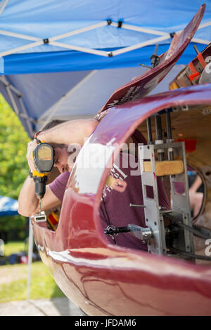 Fourth day of the International Human-Powered Submarine Races in the ...