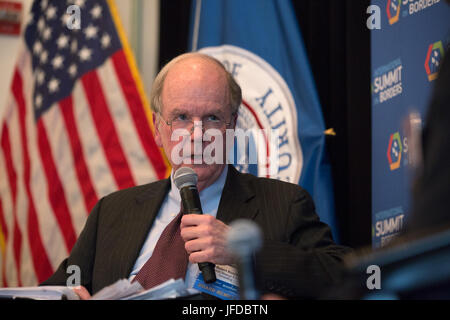 At the International Summit on Borders, CBP Acting Commissioner John ...