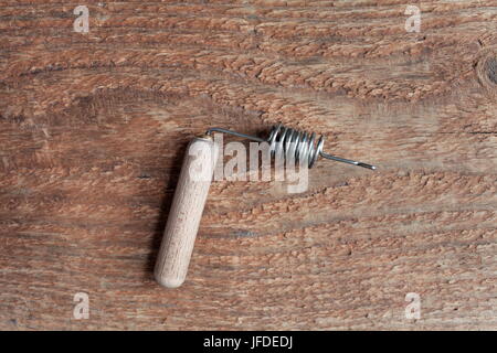 Frames dowsing with a resonator Stock Photo - Alamy