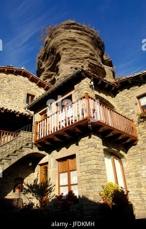 Rupit, mountain village in the province of Barcelona Stock Photo - Alamy