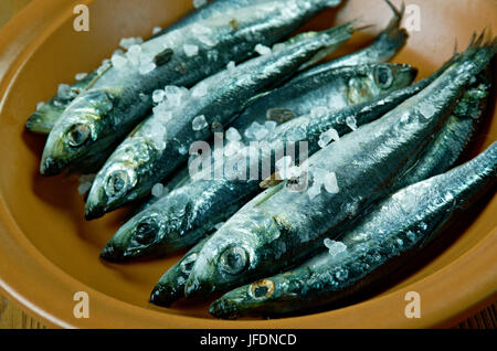 Surstromming - Swedish for sour herring is fermented Baltic Sea herring ...