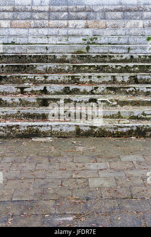 Old dirty stairs detail. Architecture detail background Stock Photo - Alamy
