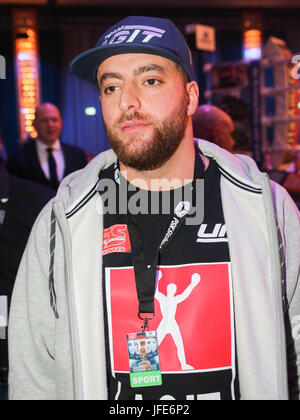 Rapper KC Rebell Stock Photo - Alamy
