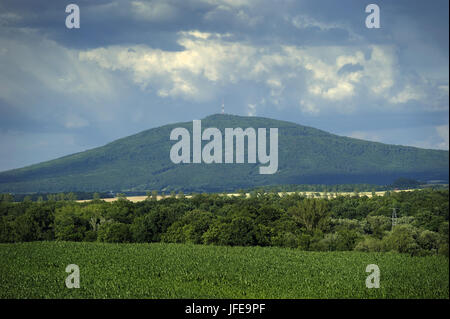 Dolnoslaskie, Sleza, Polska, mountain, silesia, spring, landscape ...