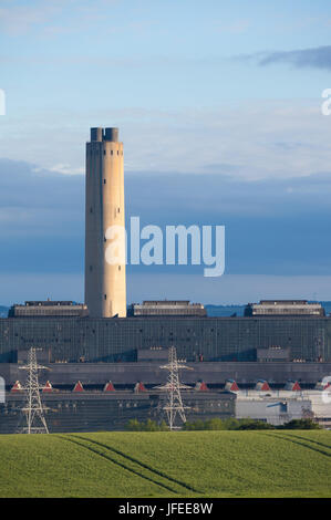 Longannet power station Grangemouth forth estuary scotland uk Stock ...