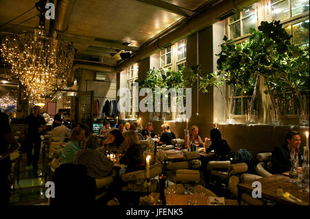 Switzerland, Basel, restaurant, Acqua Osteria Stock Photo - Alamy