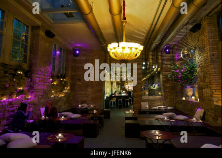 Switzerland, Basel, restaurant, Acqua Osteria Stock Photo - Alamy