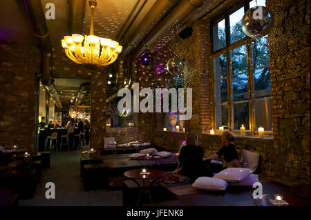Switzerland, Basel, restaurant, Acqua Osteria Stock Photo - Alamy