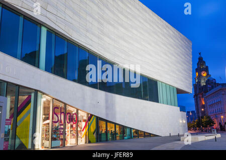 England, Merseyside, Liverpool, Museum of Liverpool Stock Photo - Alamy
