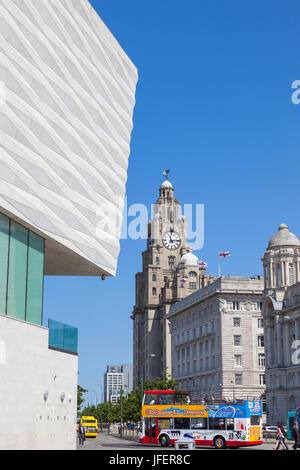 England, Merseyside, Liverpool, Museum of Liverpool Stock Photo - Alamy