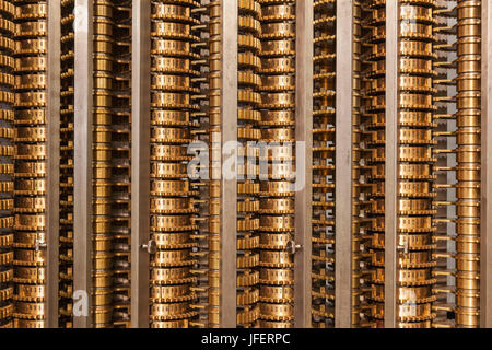 Charles Babbage's Difference Engine No 1, prototype calculating machine ...