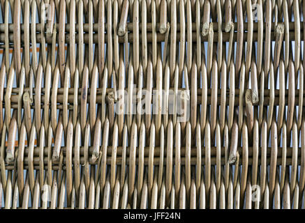 wicker panels made of twigs Stock Photo - Alamy