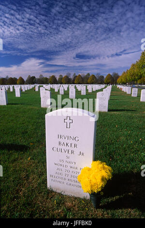 Fort Snelling national cemetery Stock Photo - Alamy