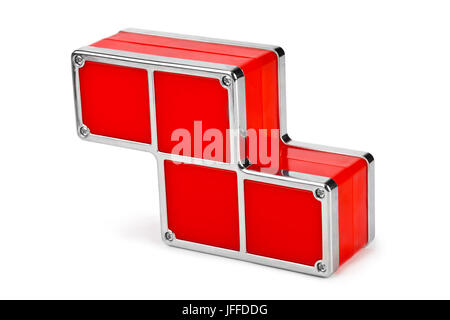 Tetris toy blocks Stock Photo - Alamy