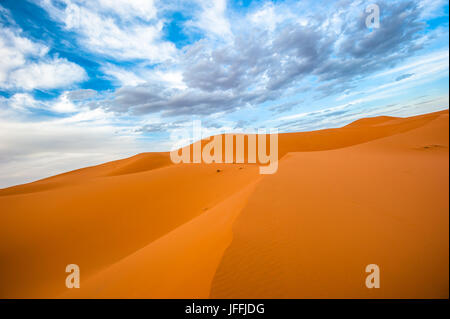 BARCHAN DUNES Namib Desert, Namibia, south western Africa Stock Photo ...