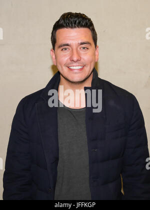 Singer Jan Smit ARD TV show Stock Photo - Alamy