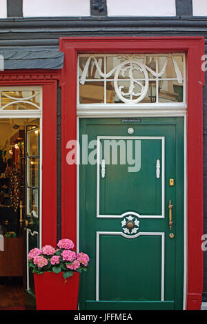 Bad Honnef, a town in Germany, was established as a health resort in ...