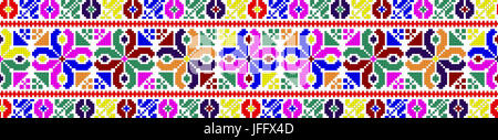 slovakia traditional ethnic folk costume motif pattern Stock Photo - Alamy