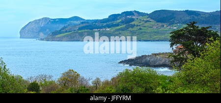 Atlantic Ocean coastline (Spain Stock Photo - Alamy