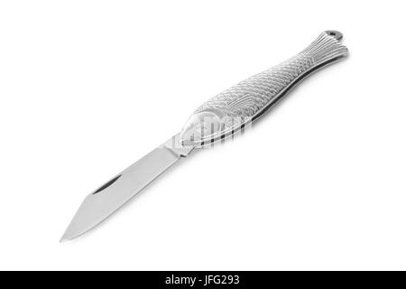 Fish shaped knife Stock Photo - Alamy