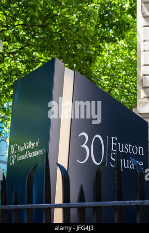 RCGP, Royal College of General Practioners, LOndon Stock Photo - Alamy