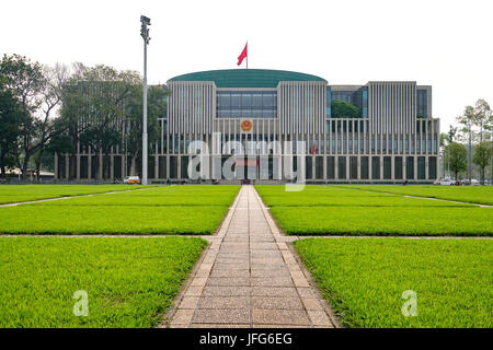 Vietnamese Government building in Hanoi, Vietnam Stock Photo - Alamy