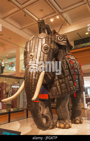 Elephant Armour at The Royal Armouries Stock Photo - Alamy