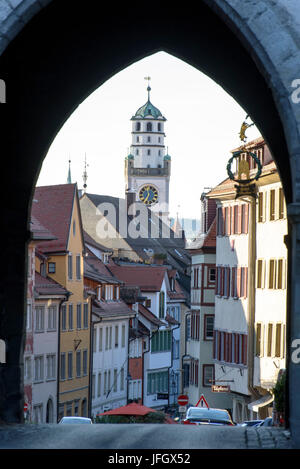 Ravensburg, Baden-Wurttemberg, Upper Swabia, Germany - view of the ...