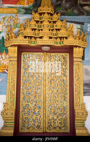 Laos, Vientiane, Wat Mixai Stock Photo - Alamy