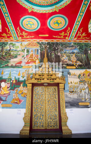 Wat Mixai, Vientiane, Laos, Asia Stock Photo - Alamy