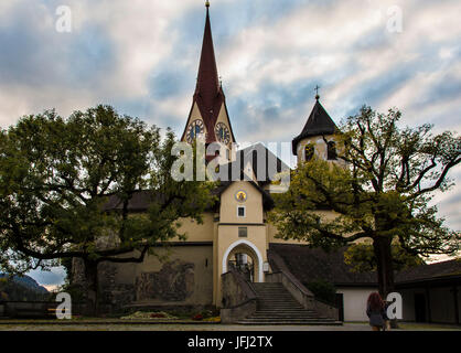 Austria, Rankweil, church Stock Photo: 10509188 - Alamy