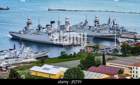 Italy, Liguria, La Spezia, navy museum Stock Photo: 39274403 - Alamy