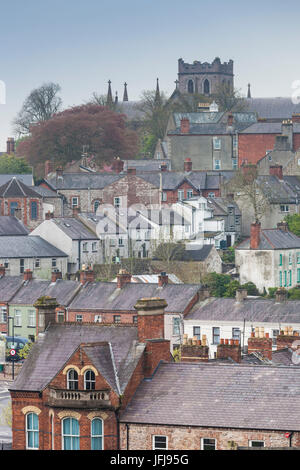 The town of Armagh County Armagh Northern Ireland religous centre of ...
