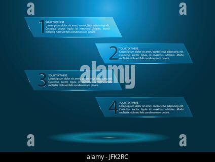 Glass elements of infographics, vector illustration Stock Vector Image ...