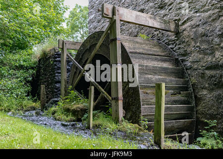 Melin Hywel Watermill Llanddeusant Elim on Anglesey North Wales Stock ...